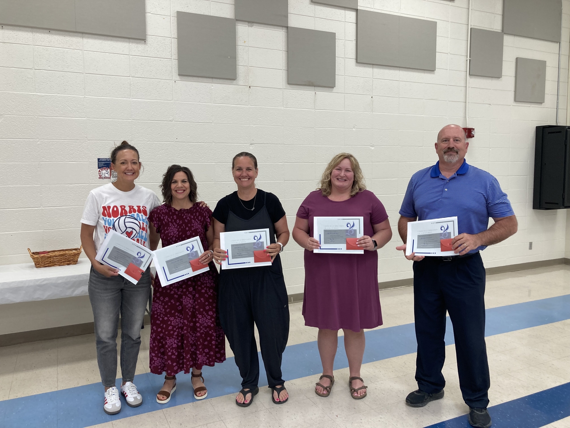 Retirees and Staff honored for years of service | Norris School District